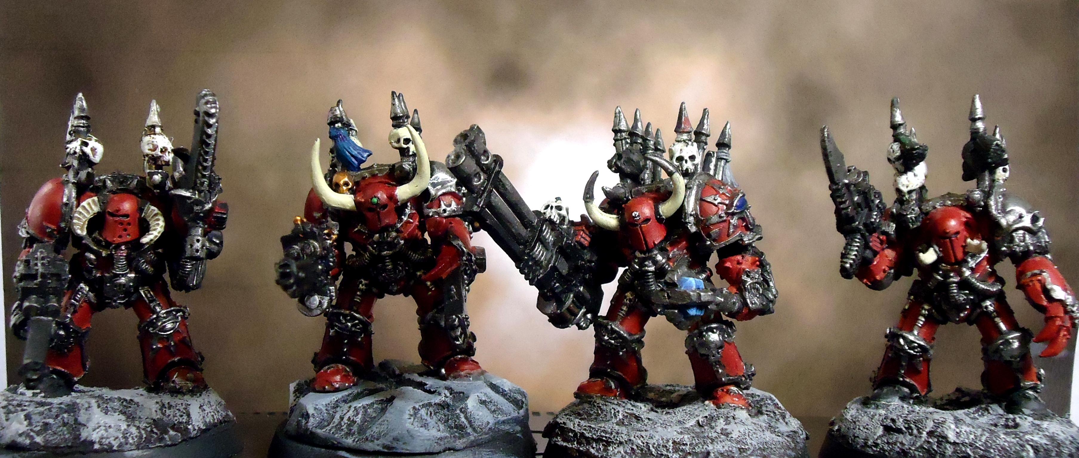 Chaos, Conversion, Terminator Armor, Wordbearers - chaos termintaors 1 - Gallery - DakkaDakka